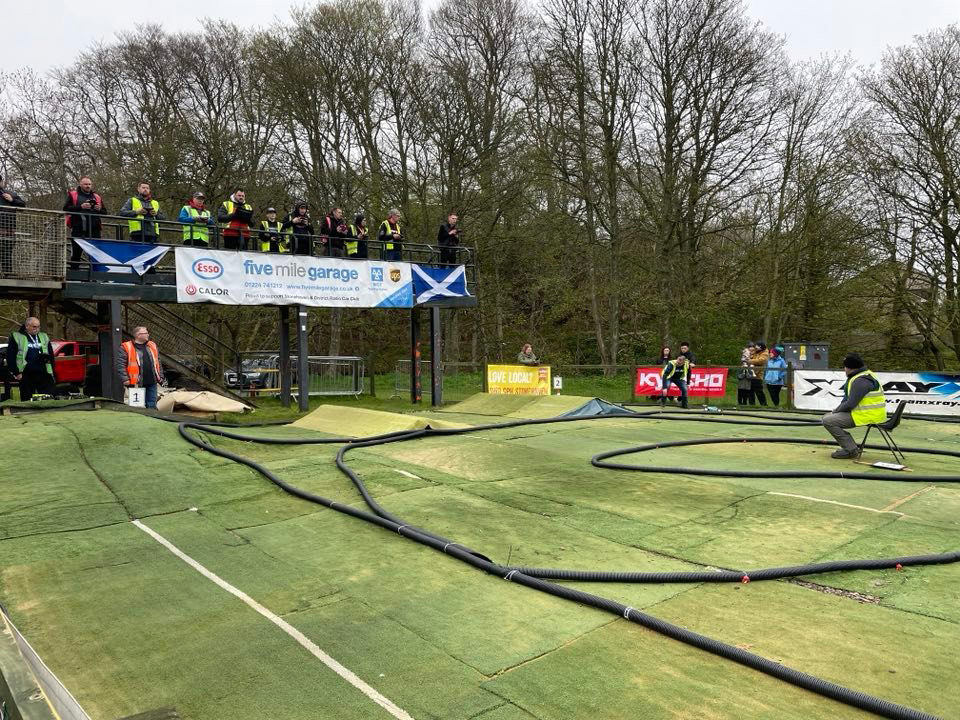 1/10th Off Road Scottish Regionals Rd1 Race Report - British Radio Car Association