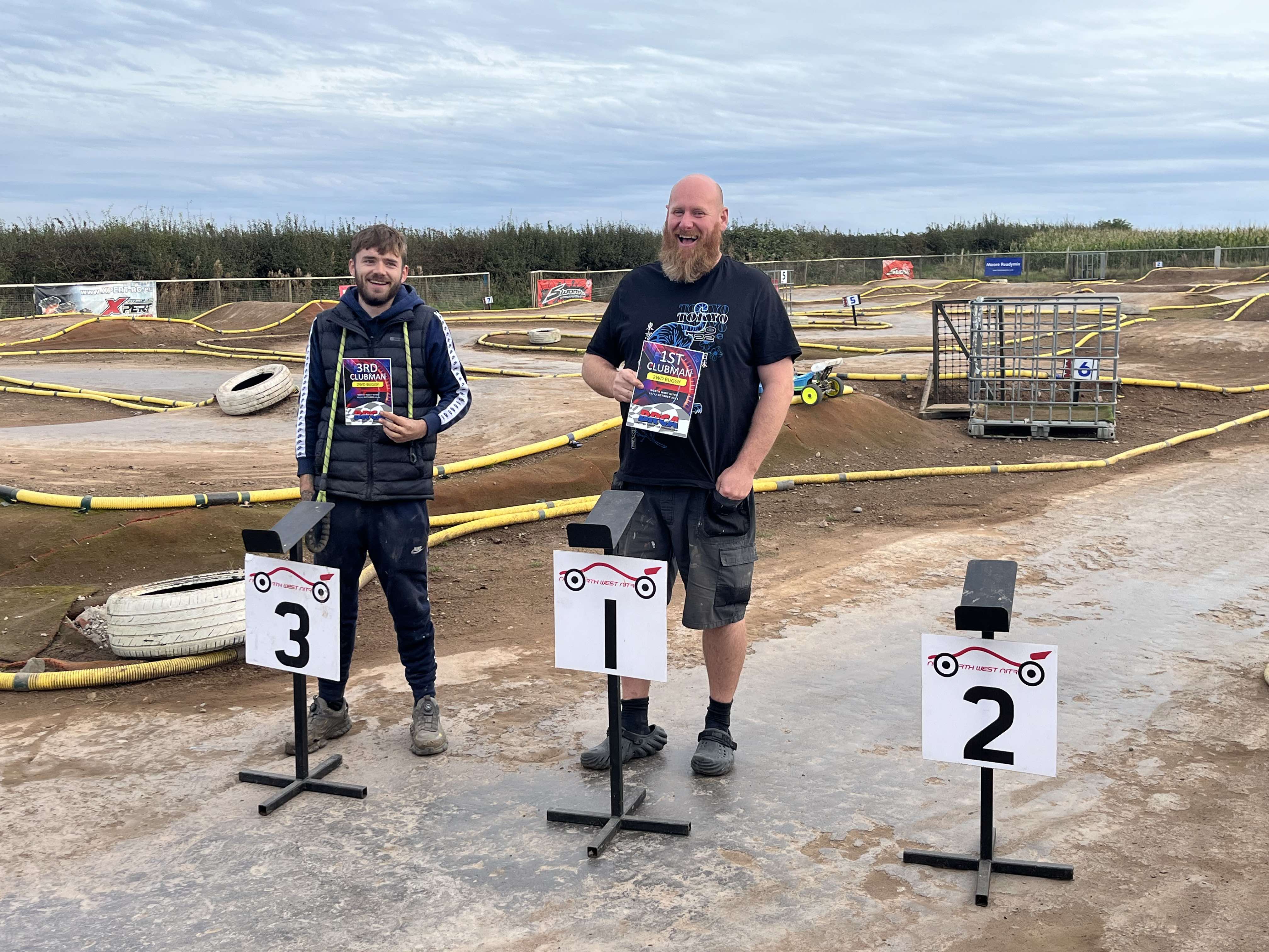 BRCA LOSR National R8 – Race Report - British Radio Car Association