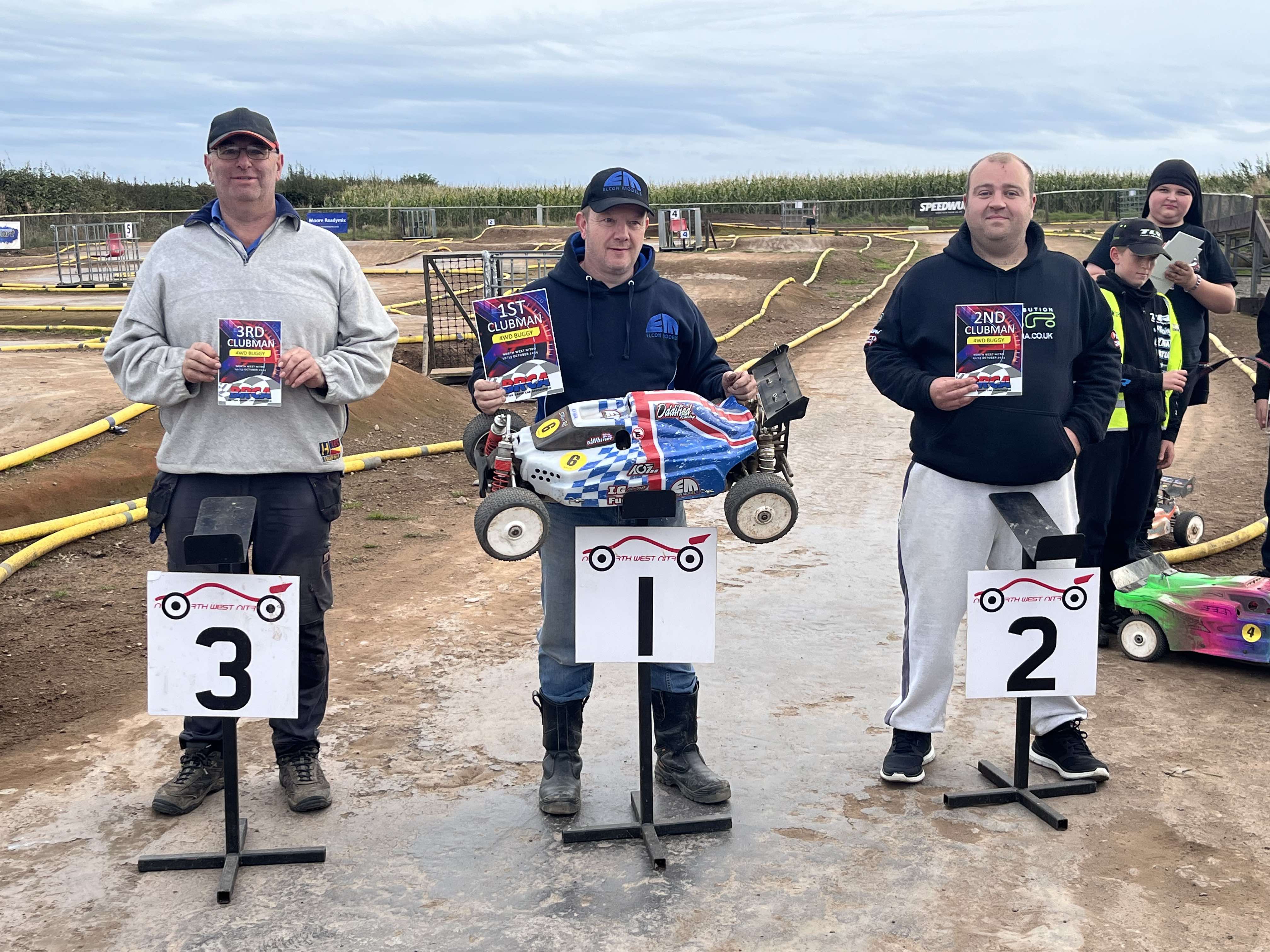 BRCA LOSR National R8 – Race Report - British Radio Car Association